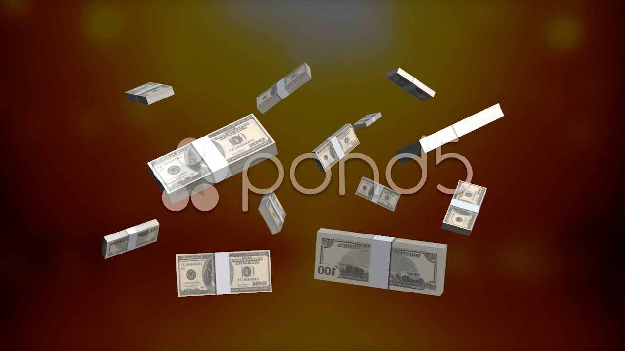 Explosive money. Stock Footage - YouTube