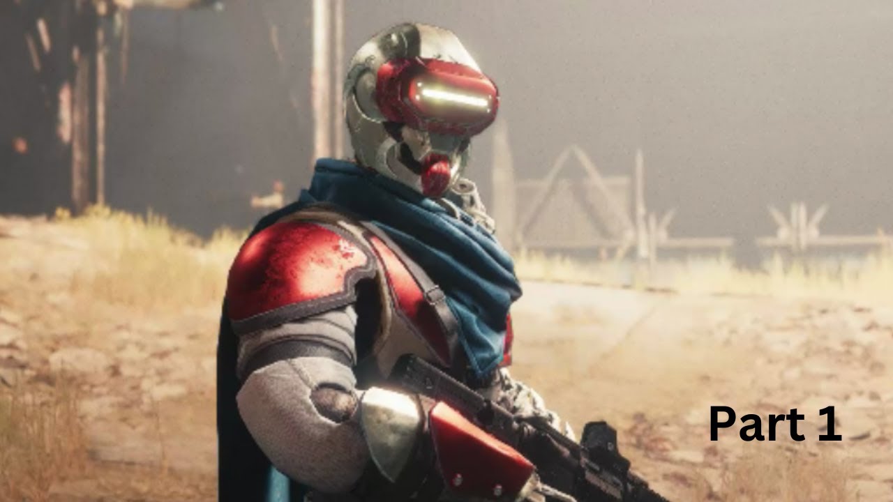 Destiny 2 Campaign Gameplay Walkthrough Part 1 A new Guardian Rises ...