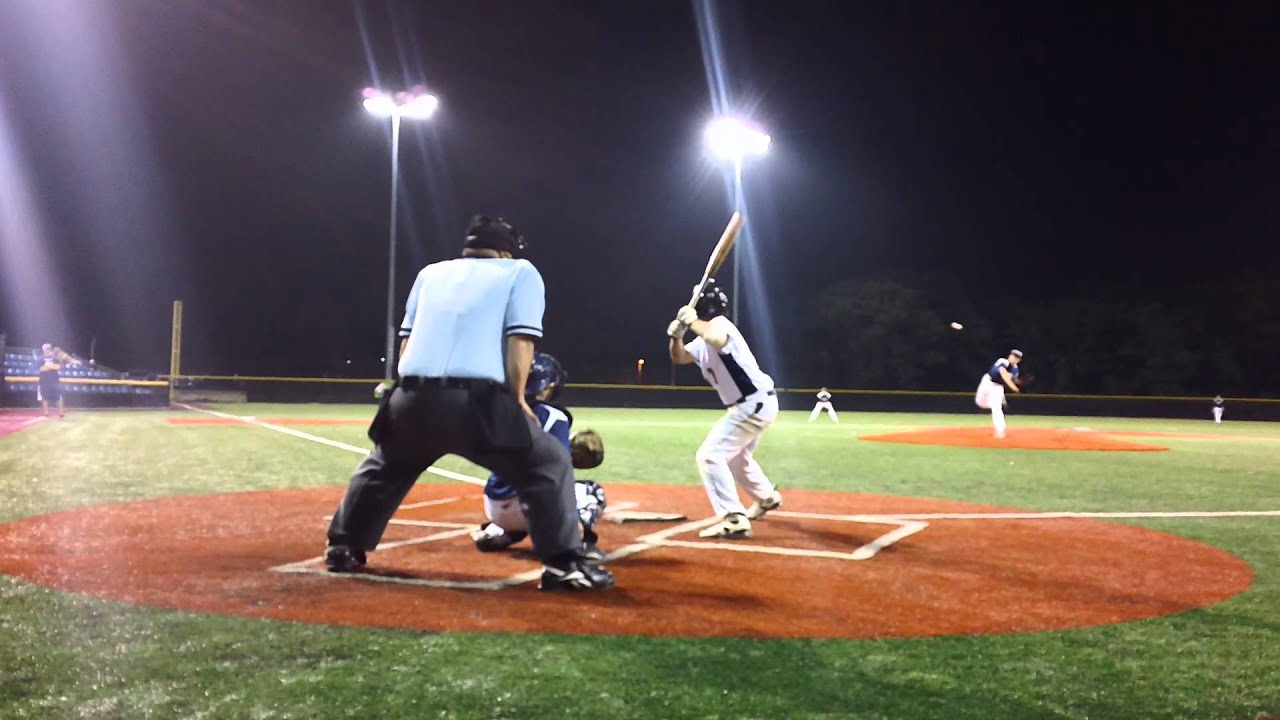 kid gets hit by baseball - YouTube