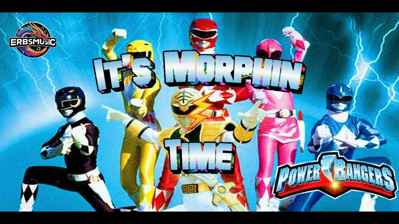 It's Morphin Time - YouTube
