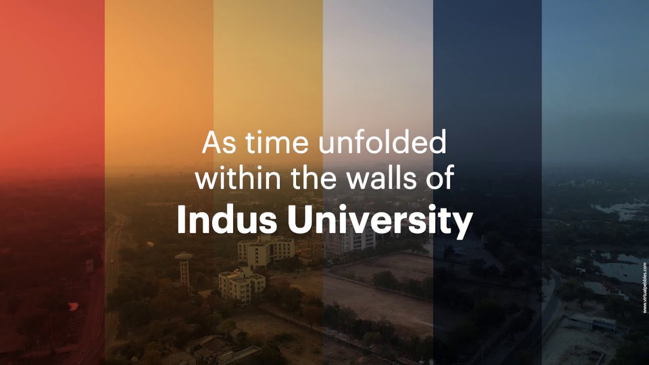Capturing the Essence of Seasons on Campus | Indus University - YouTube