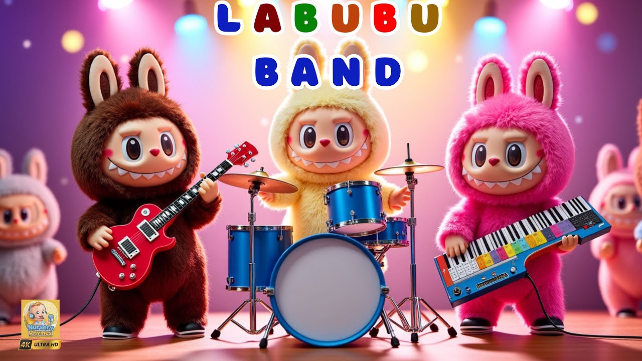 Labubu Band - Nursery Rhymes | Musik Anak Indonesia | Lagu Labubu ...