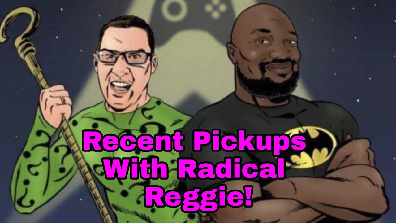 Recent Pickups with Radical Reggie - YouTube