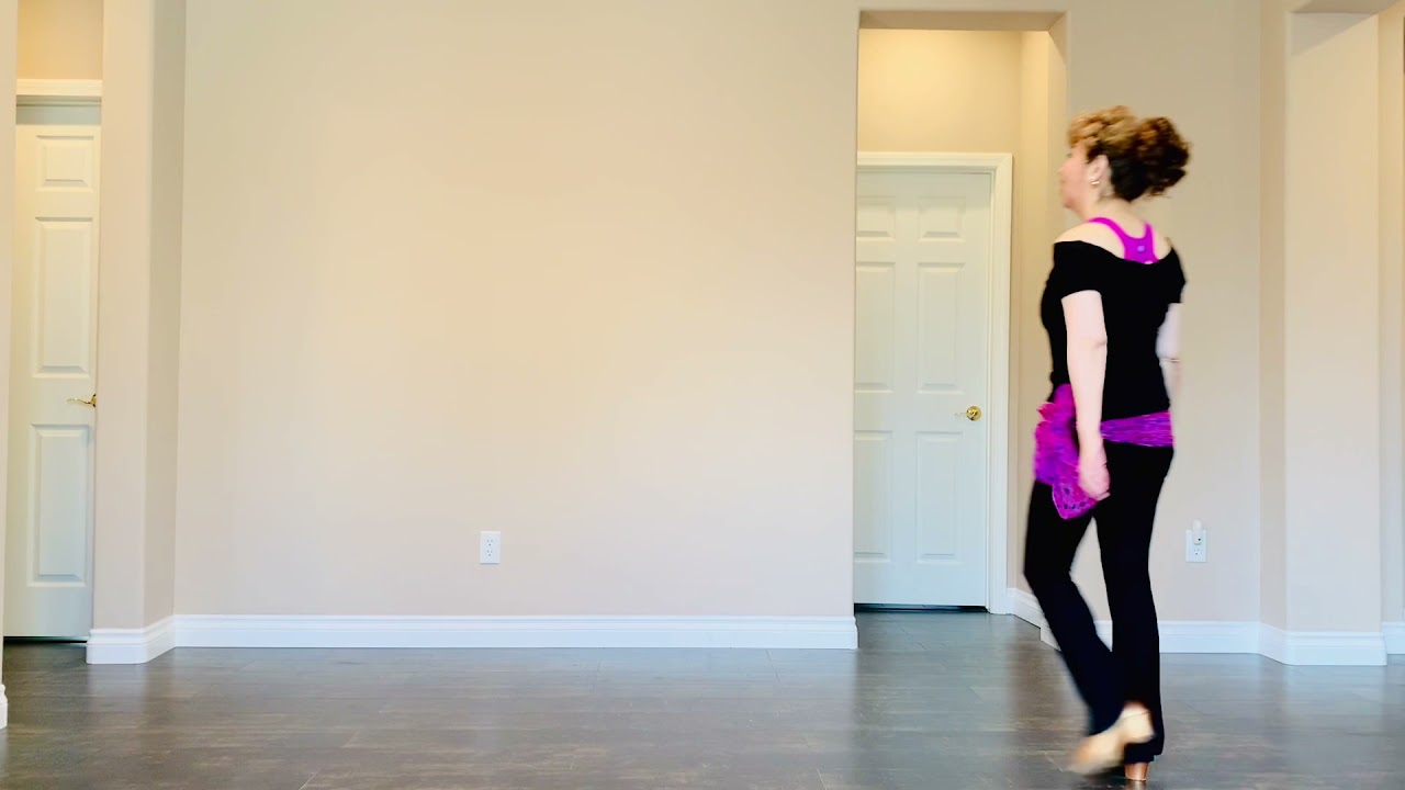 Touch By Touch - line dance (improver level) by Amy Yang - YouTube