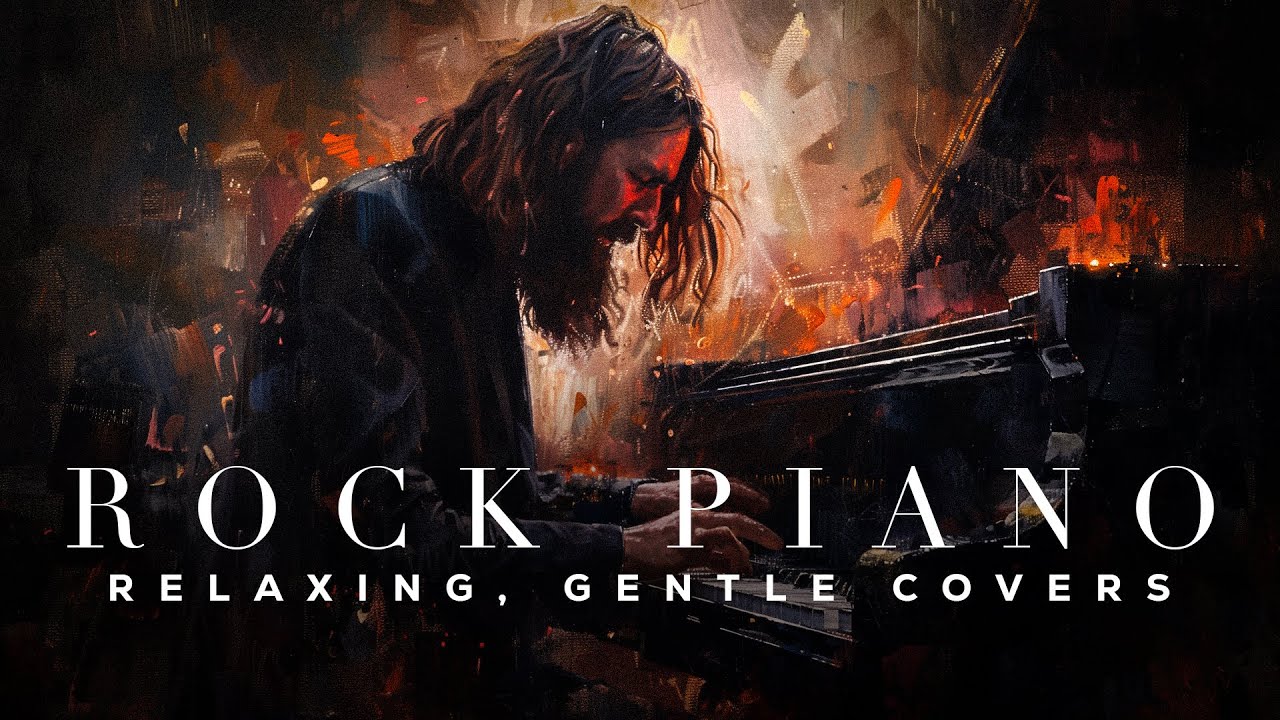 The Best Rock Piano Cover Mix | Foo Fighters, Linkin Park, Green Day ...