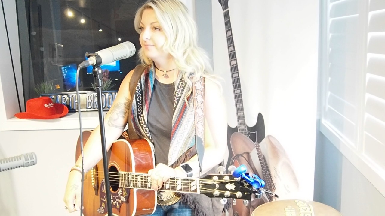 Danielle Bourjeaurd in Studio 89 with her newest single, "Lakeside ...
