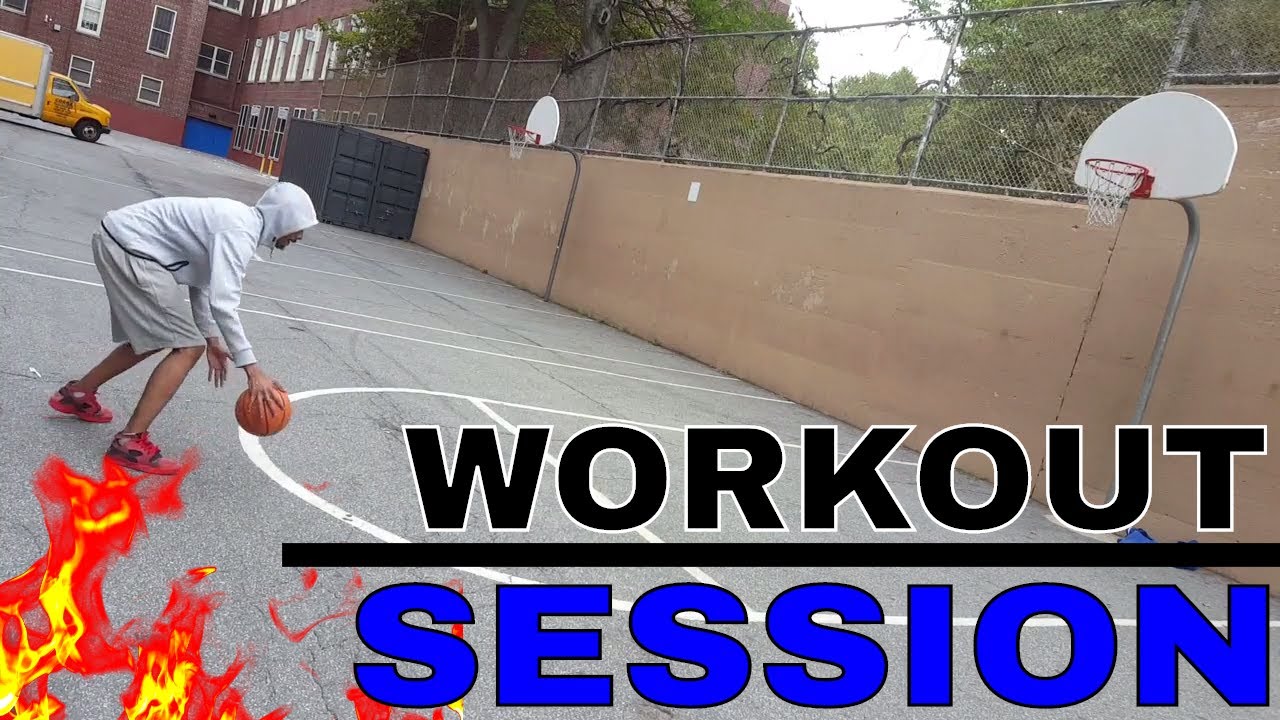 IRL WORKOUT(PART 2) Daily Basketball Routine - YouTube