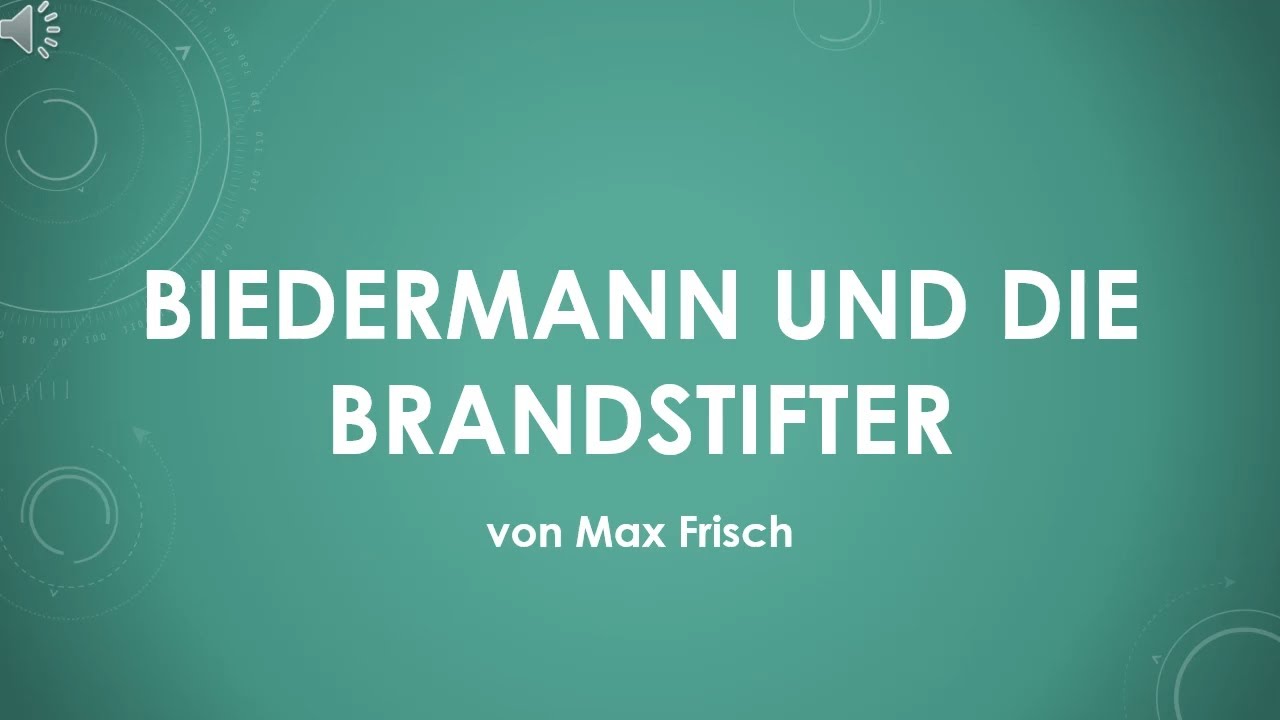 Max Frisch - Biedermann und die Brandstifter einfach und kurz erklärt ...
