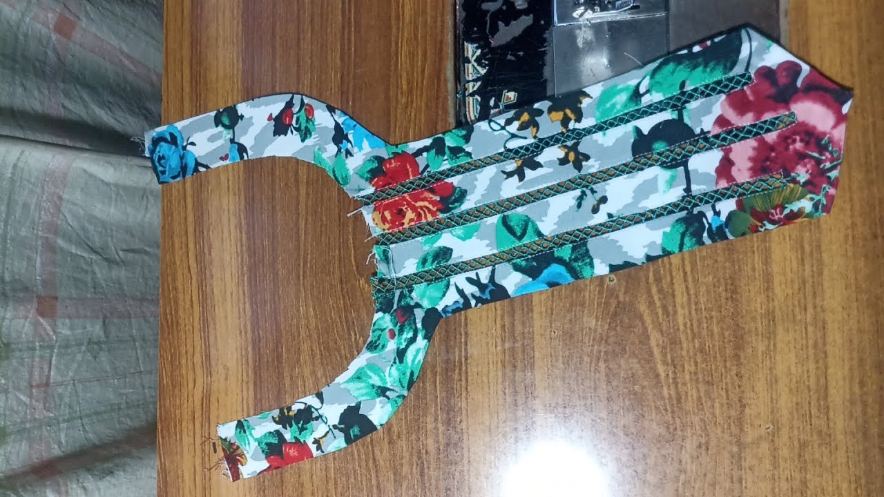 Most Beautiful Neck Design With Joint Lase | | Neck Design - YouTube