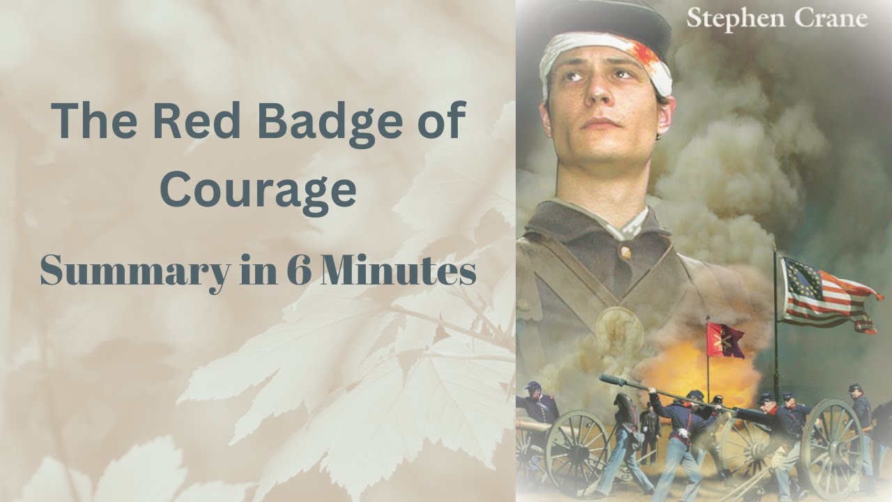 The Red Badge of Courage Summary - Stephen Crane - YouTube