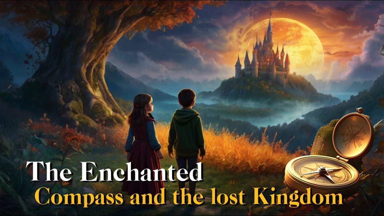 The Enchanted Compass and the Lost Kingdom | A Magical Adventure Story ...