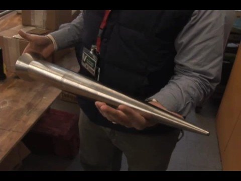 High Velocity Projectile Firing... Boom... - YouTube