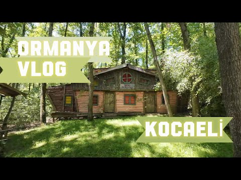 KOCAELİ KARTEPE ORMANYA VLOG