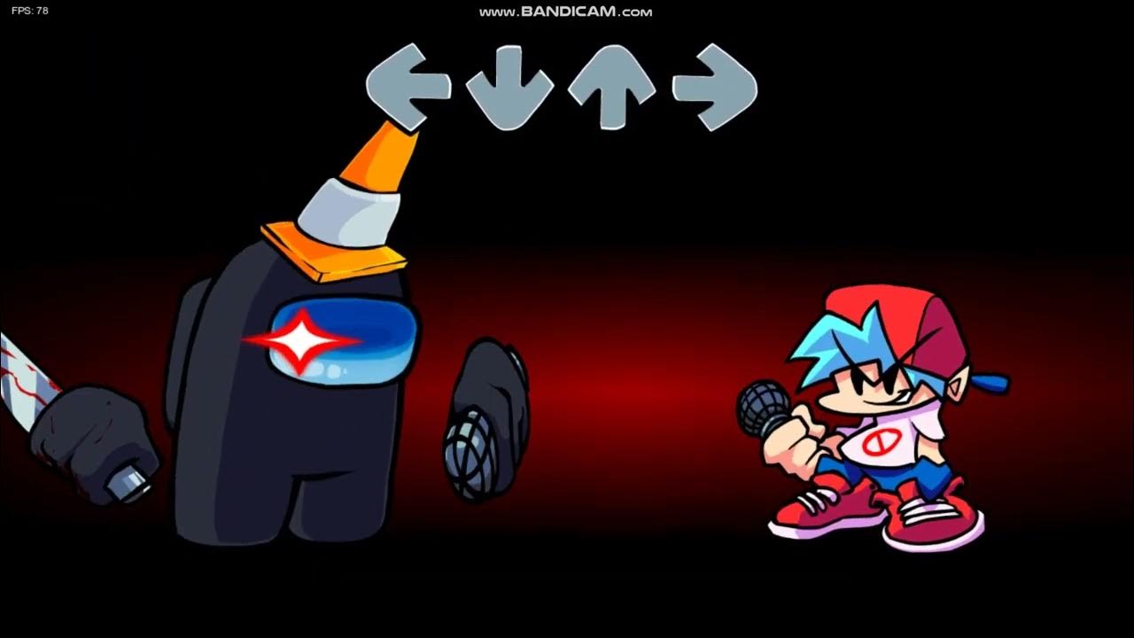 FNF vs Imposter V4 - defeat (0/0 combo break) - YouTube