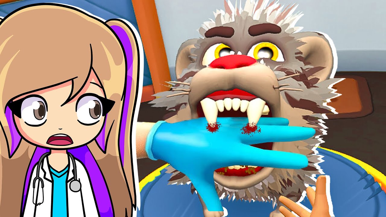 CUIDAR MASCOTAS SALE MAL 😨 Pets & Stuff VR - YouTube