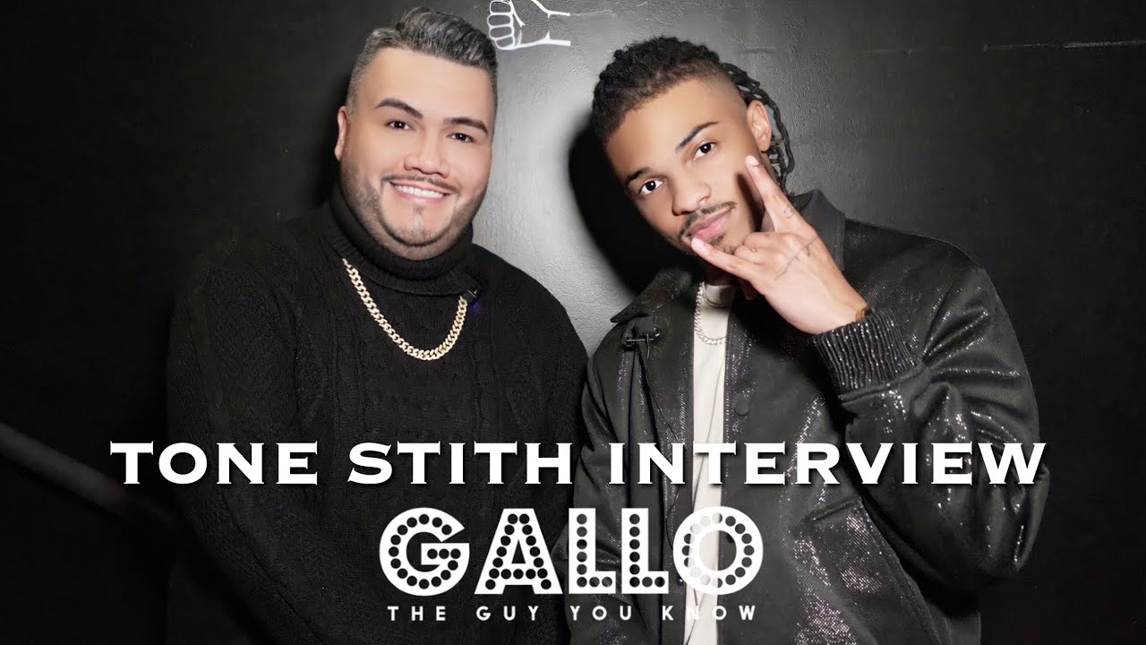Tone Stith discusses his Set The Tone Tour, living in LA, new music ...