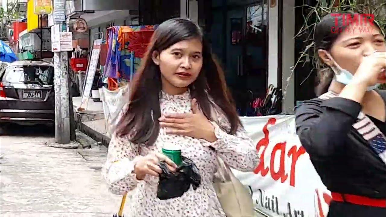 Hledan Kamayut Township Area View of Yangon Myanmar - YouTube