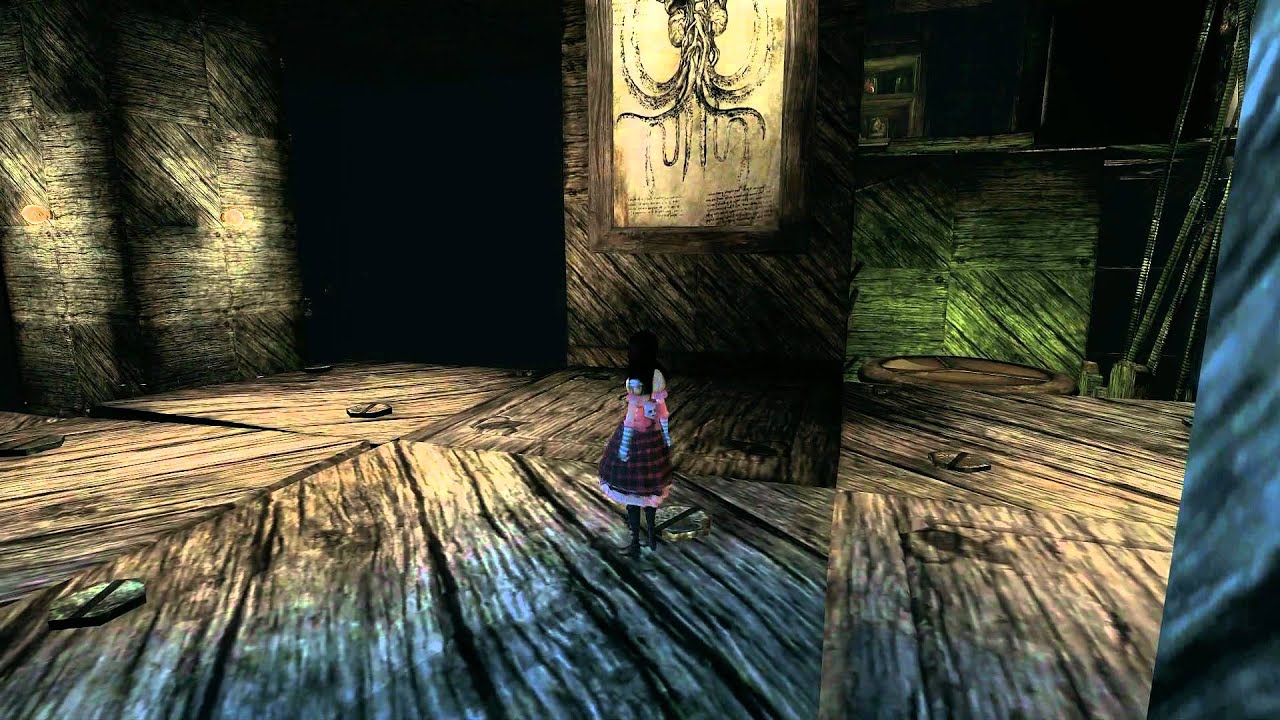 Alice Madness Returns Walkthrough Chapter 5 Puppet Master part 46 - YouTube