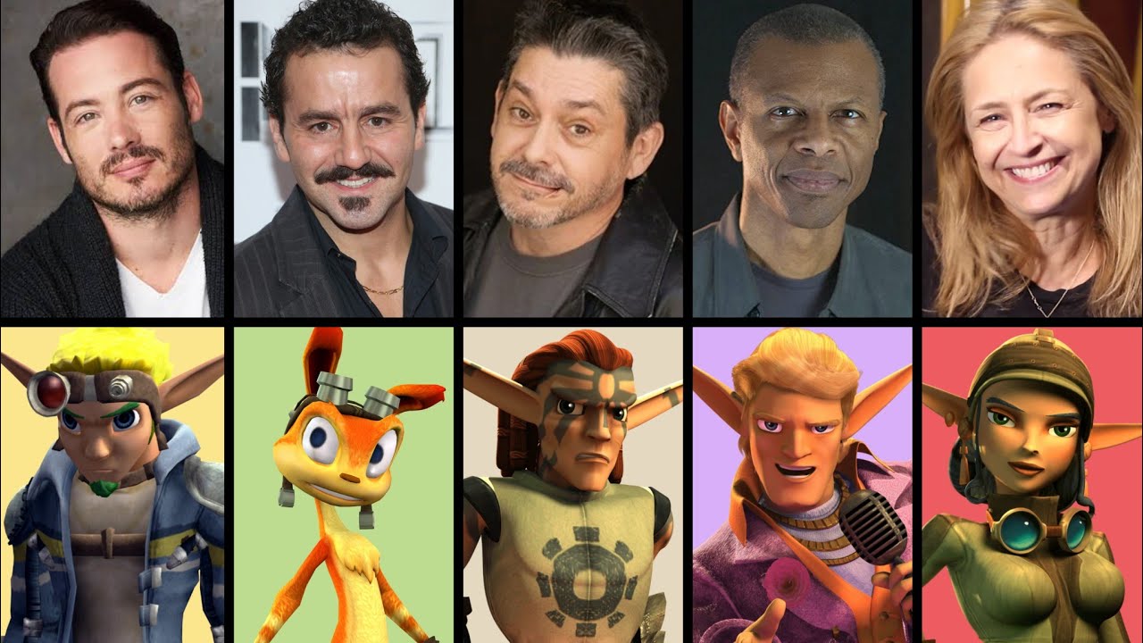 JAK X: COMBAT RACING - VOICE ACTORS - YouTube