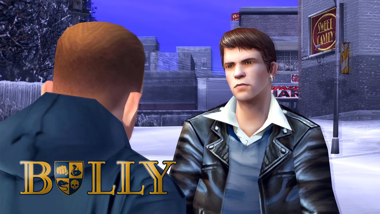 Bully PS2 HD Texture | Chapter 3 (1/2) | Walkthroungh (No Commentary ...