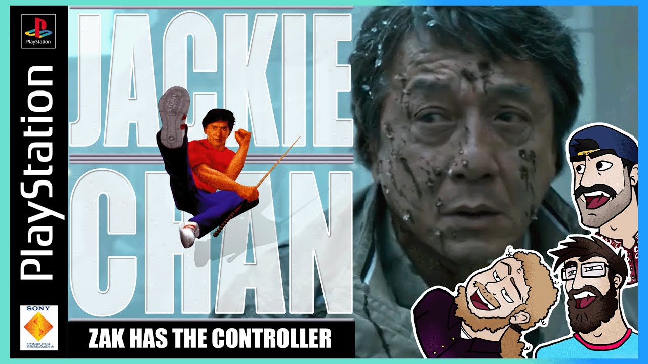 Zak loves Jackie Chan - Jackie Chan StuntMaster - YouTube
