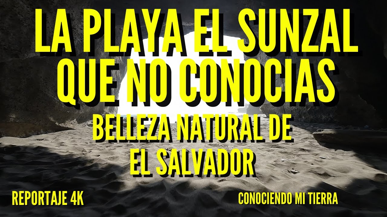 Playa El Sunzal Como No La Conocias - Belleza Natural de El Salvador ...