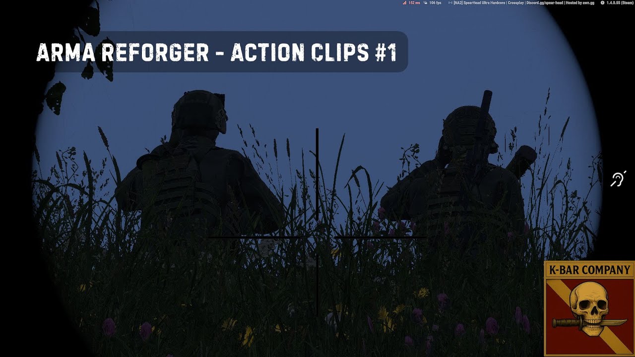 Arma Reforger - Action clips #1 - YouTube