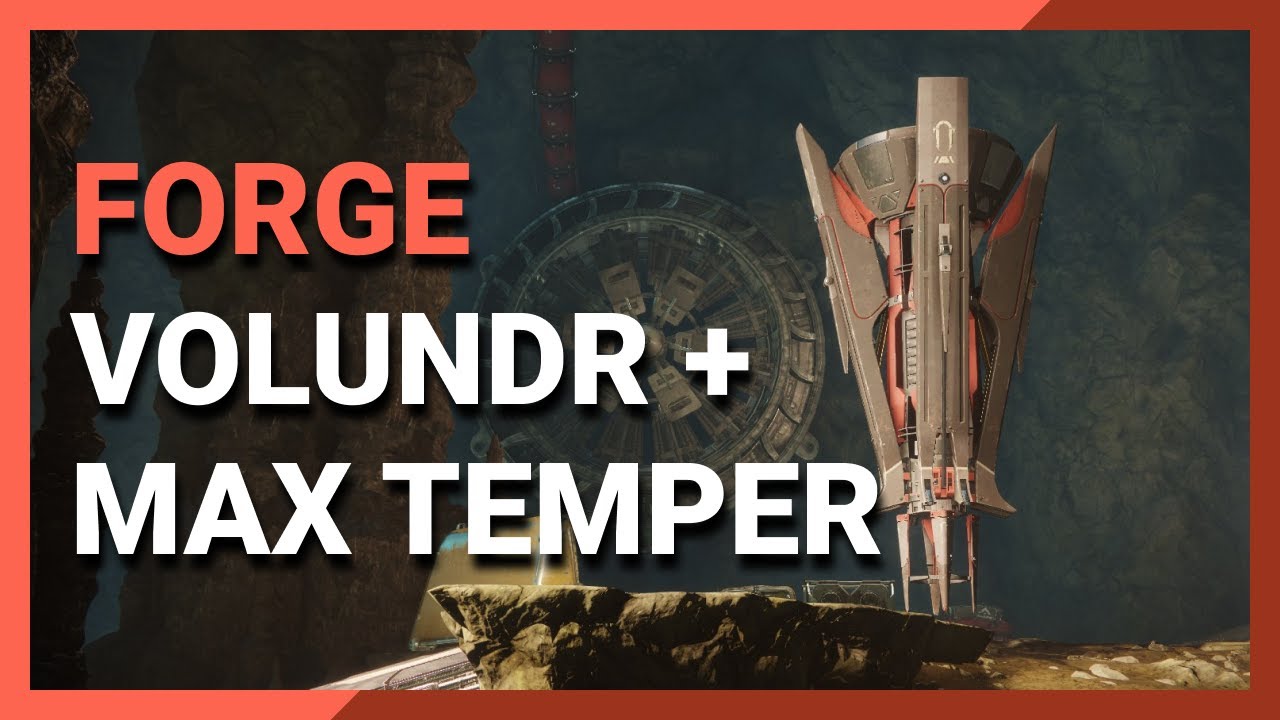 Season of the Forge - Volundr Forge + Max Temper - YouTube