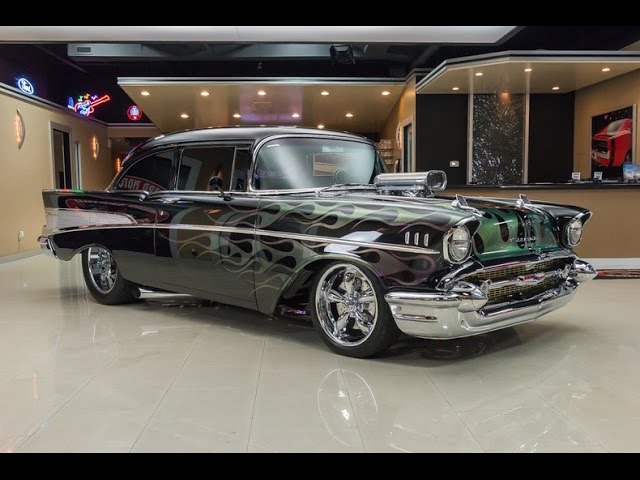 1957 Chevy Bel Air Bower