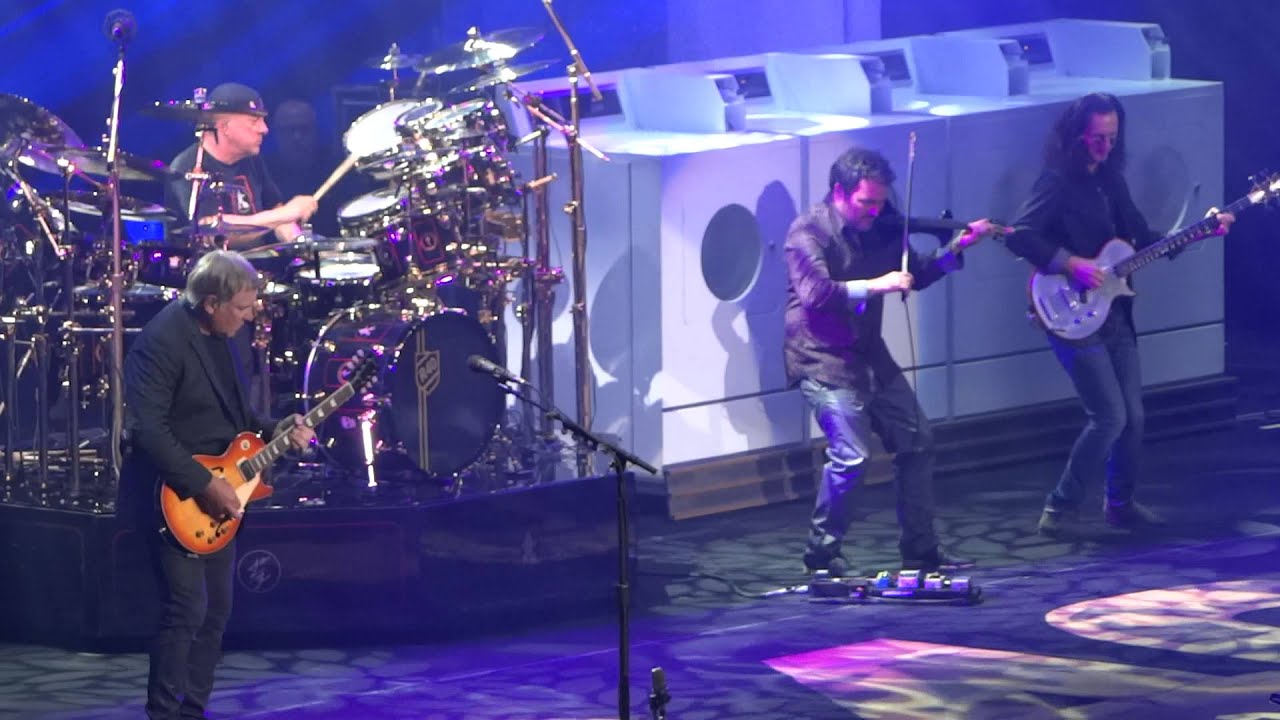 Rush-Losing it-Madison Square Garden-June 29,2015 - YouTube