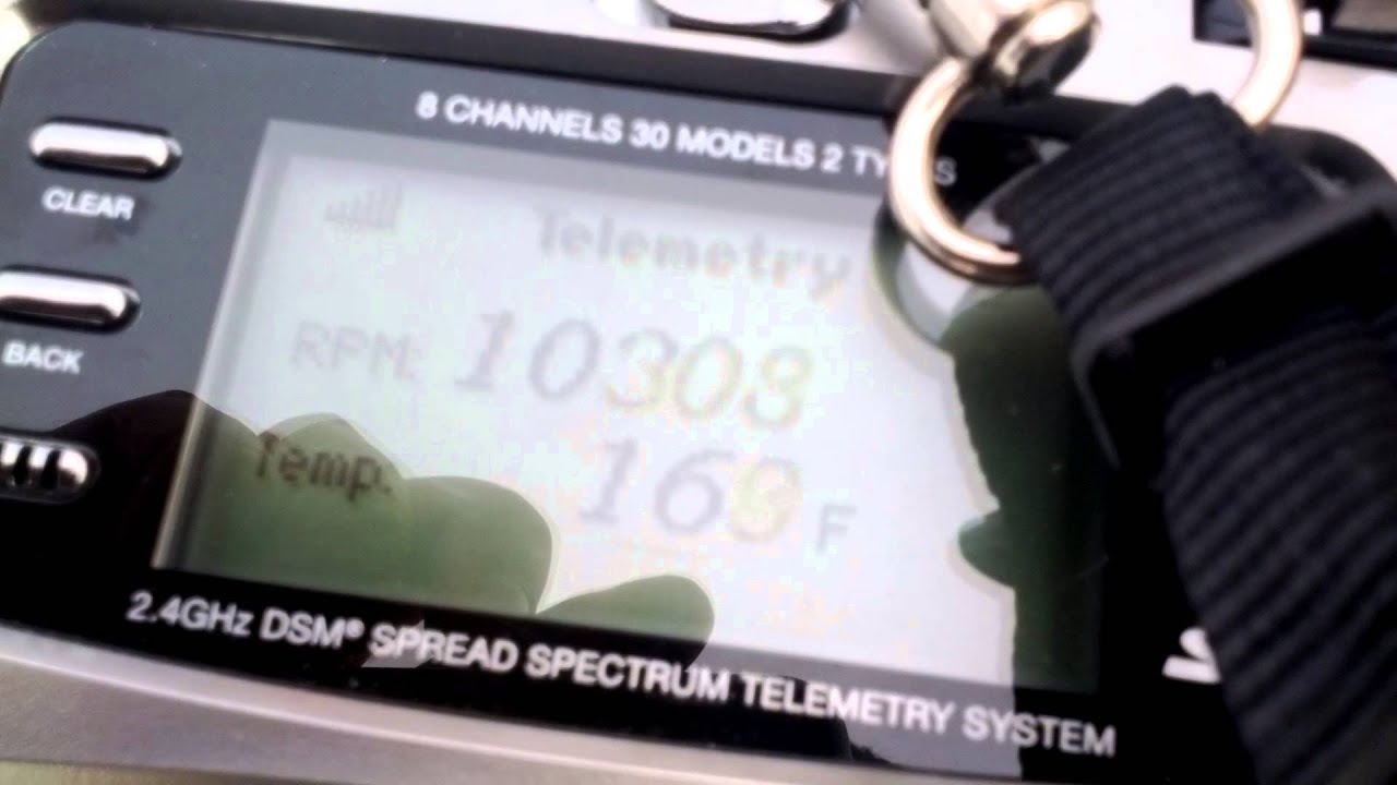 Testing out the RPM and Engine Temp telemetry data - YouTube