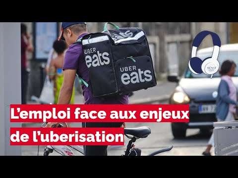 [Podcast] - L’emploi face aux enjeux de l’uberisation - YouTube