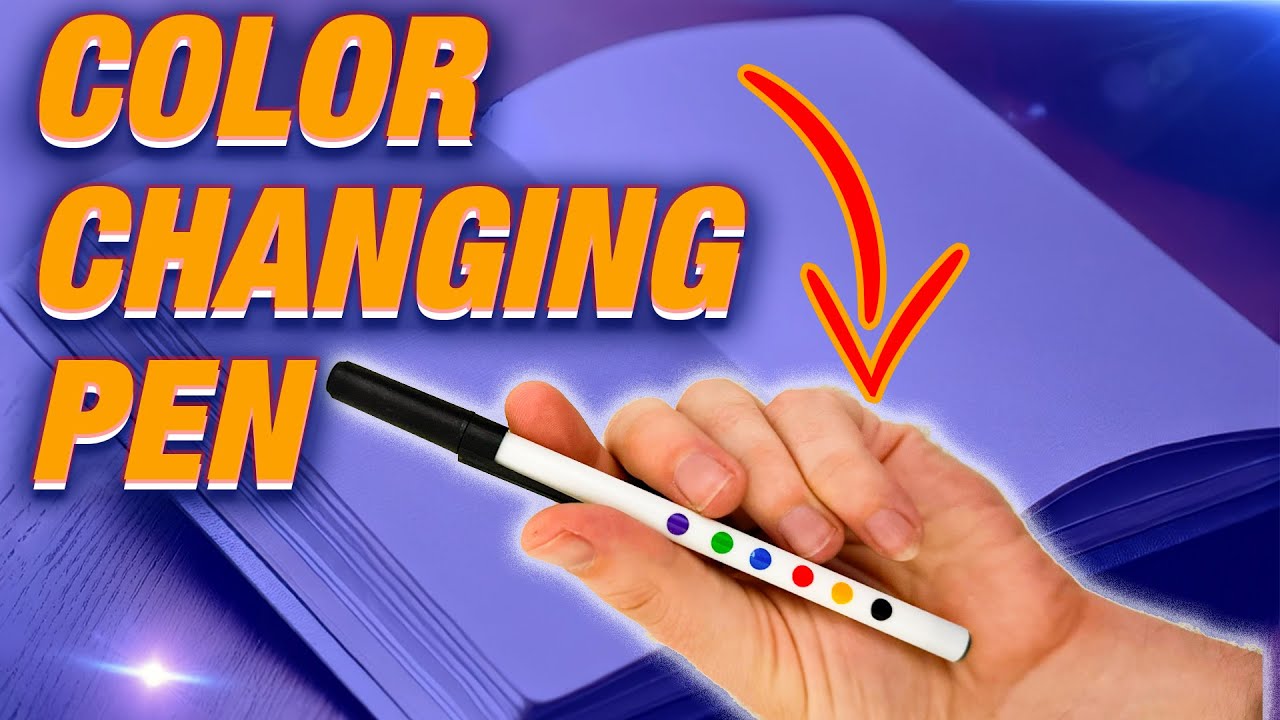 Hot Rod Pen by Penguin Magic - YouTube