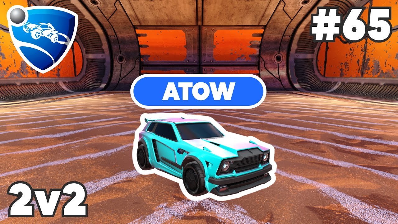 Atow. Ranked 2v2 PRO Replay #65 - Rocket League Replays - YouTube