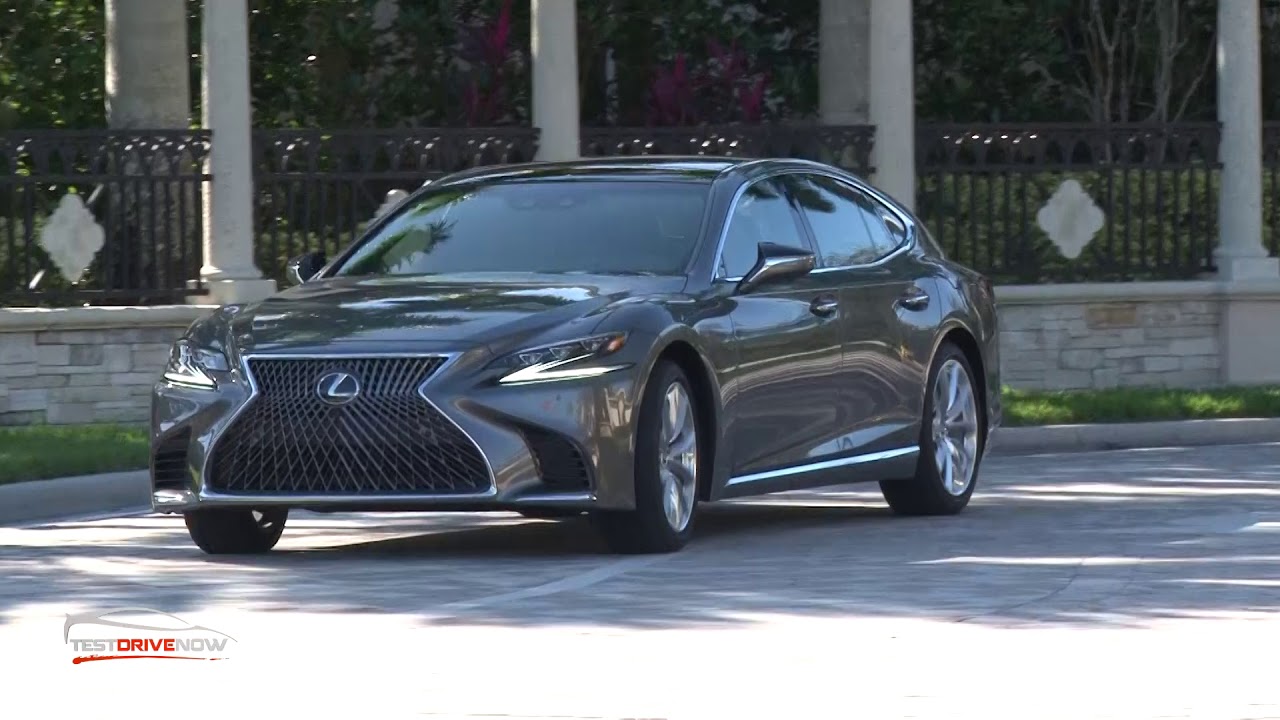 LEXUS LS 500 2020 QUICK TAKES - YouTube