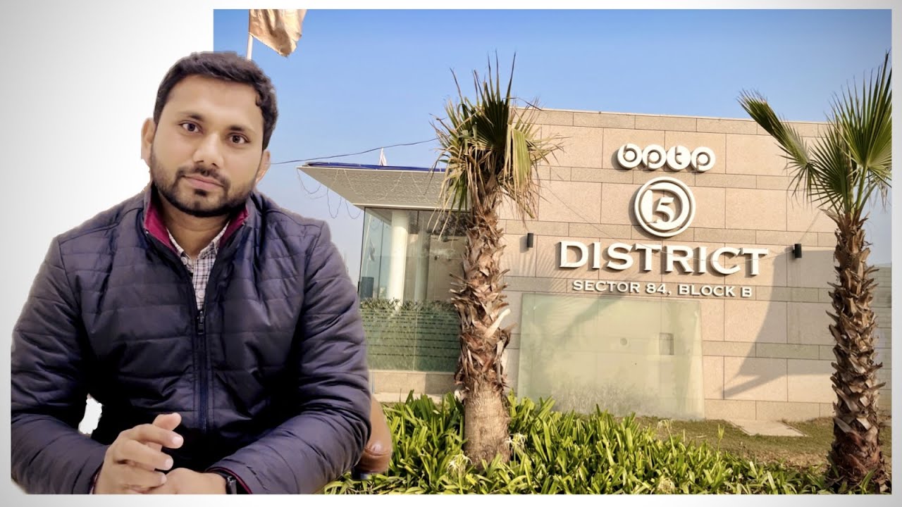 Awesome Location for Builder Floor in BPTP District 5 Sector 84 Block B ...