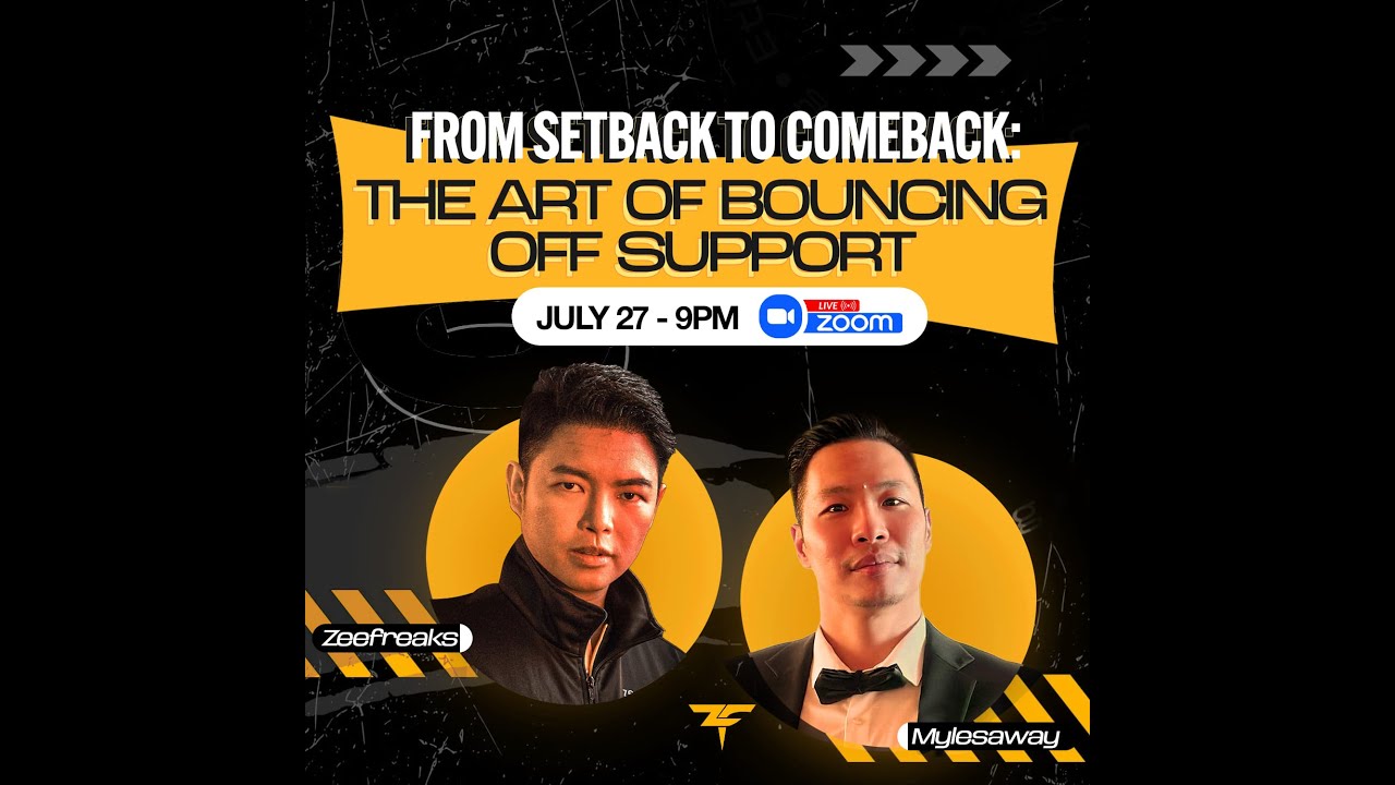From Setback to Comeback: The Art of Bouncing Off Support - YouTube