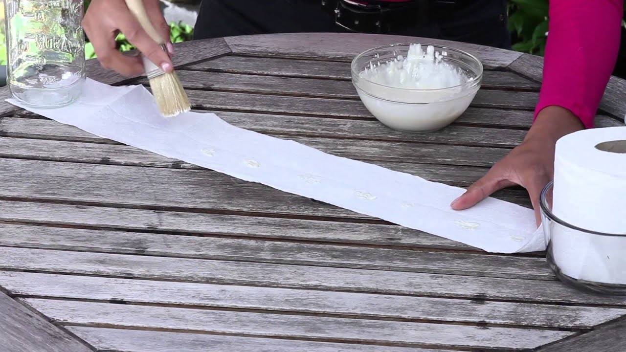 How to Make Your Own Lettuce Seed Tape : The Chef's Garden - YouTube