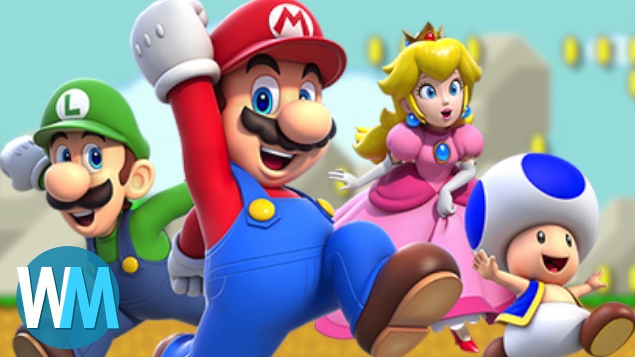 Top 5 Reasons People Love Nintendo - YouTube