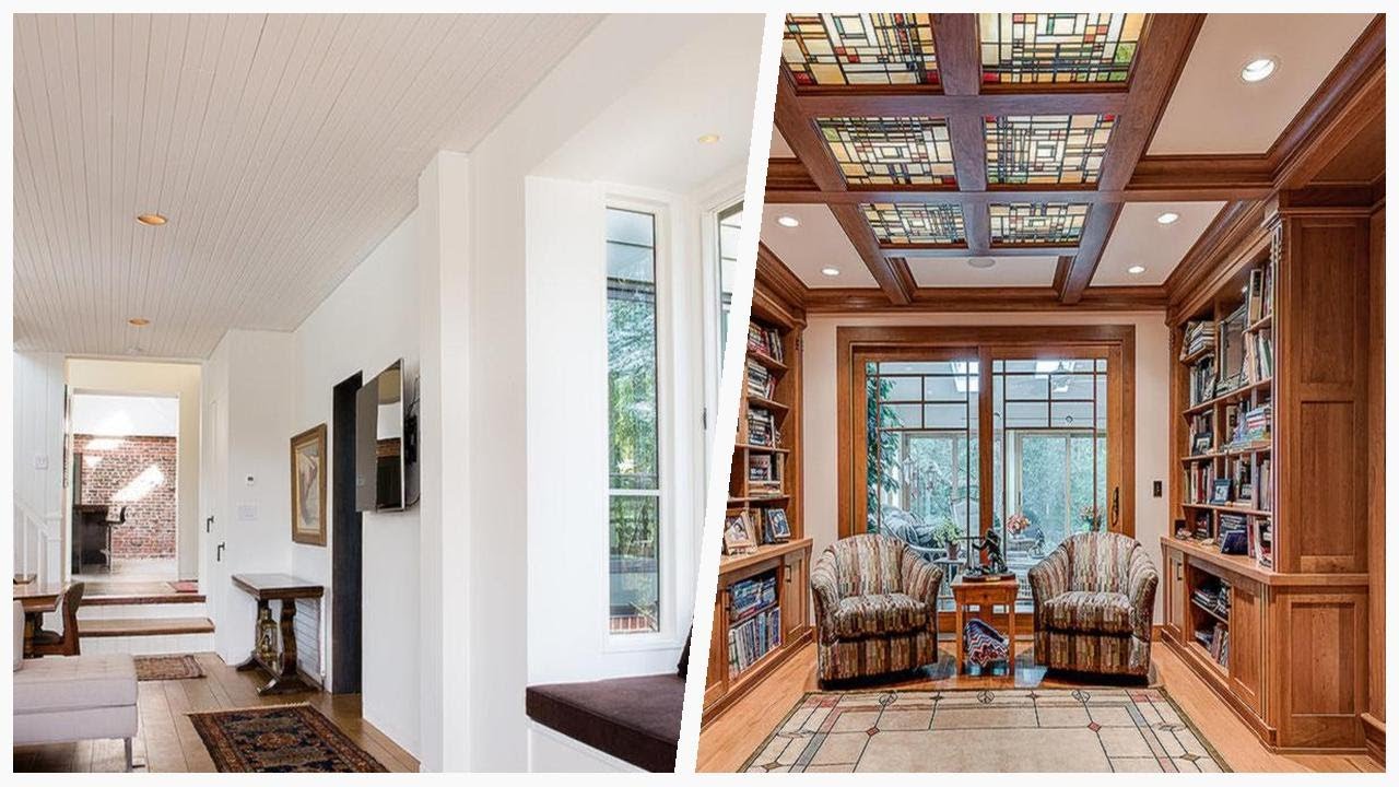 75 Craftsman Living Room With No Fireplace Design Ideas You'll Love 🌈 ...