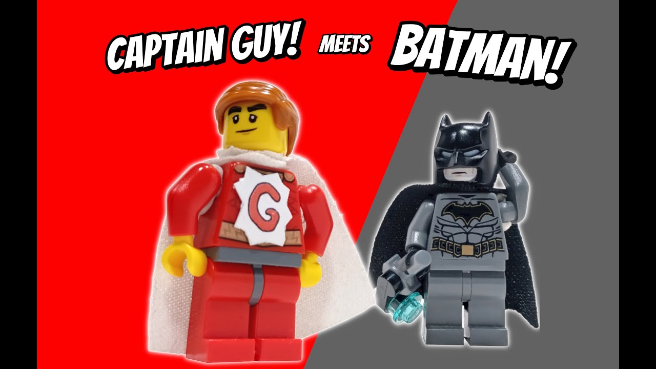 Captain Guy Meets Batman! - YouTube