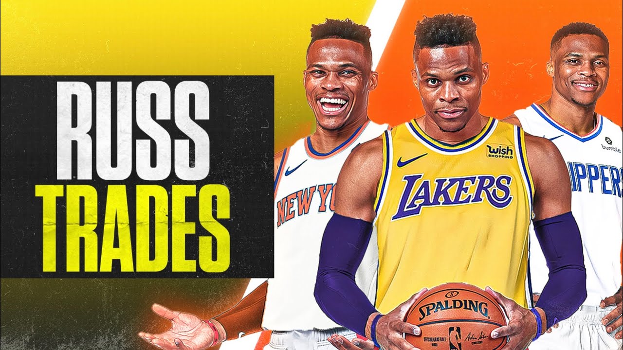Russell Westbrook TRADES to finally get a RING [2021] - YouTube