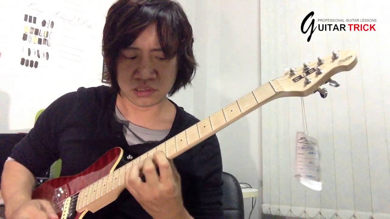 Sterling by Music Man SUB Series AX3 Review By Pop Woravit - YouTube