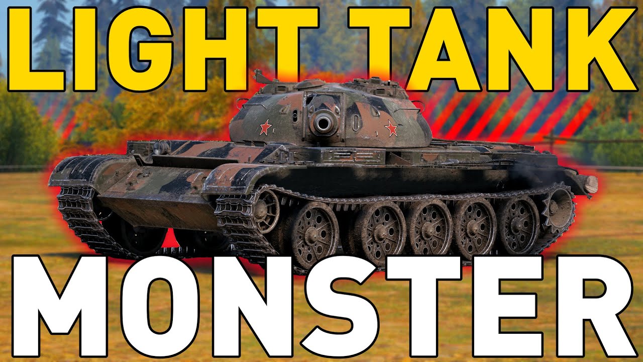 Light Tank MONSTER Impact! World of Tanks - YouTube