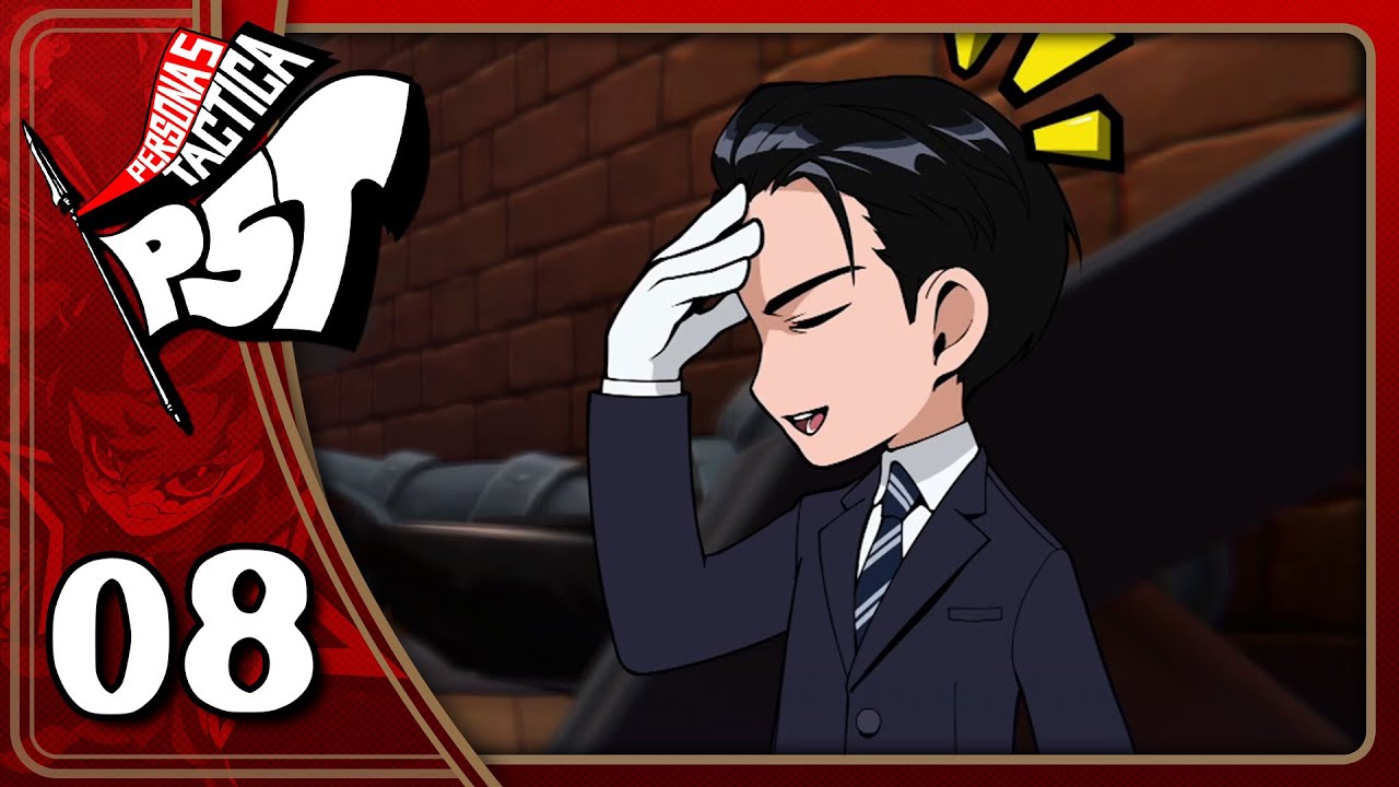 Protecting Toshiro | Persona 5 Tactica | Let's Play Part 8 - YouTube