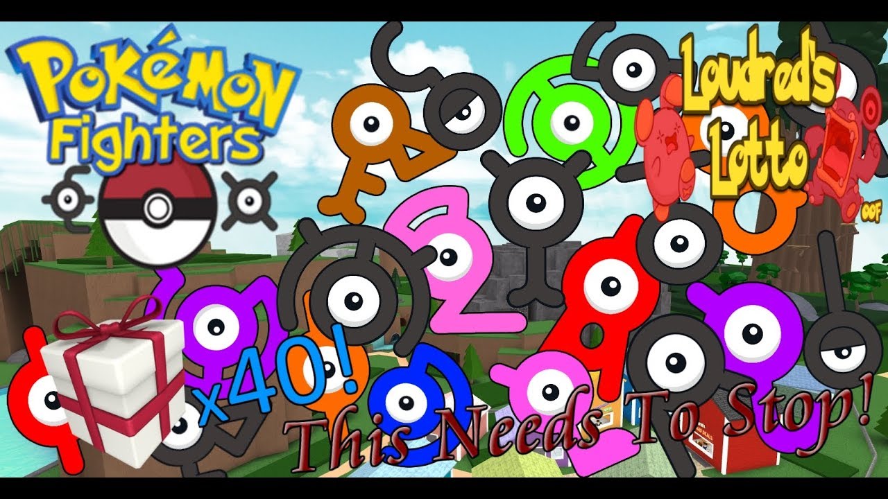 Opening 40 Pokeboxes in Pokemon Fighters EX! - STOP THE UNOWNS - YouTube