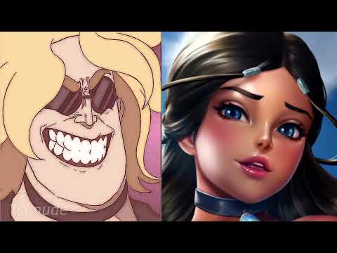 Mr Incredible becoming Canny (Katara)