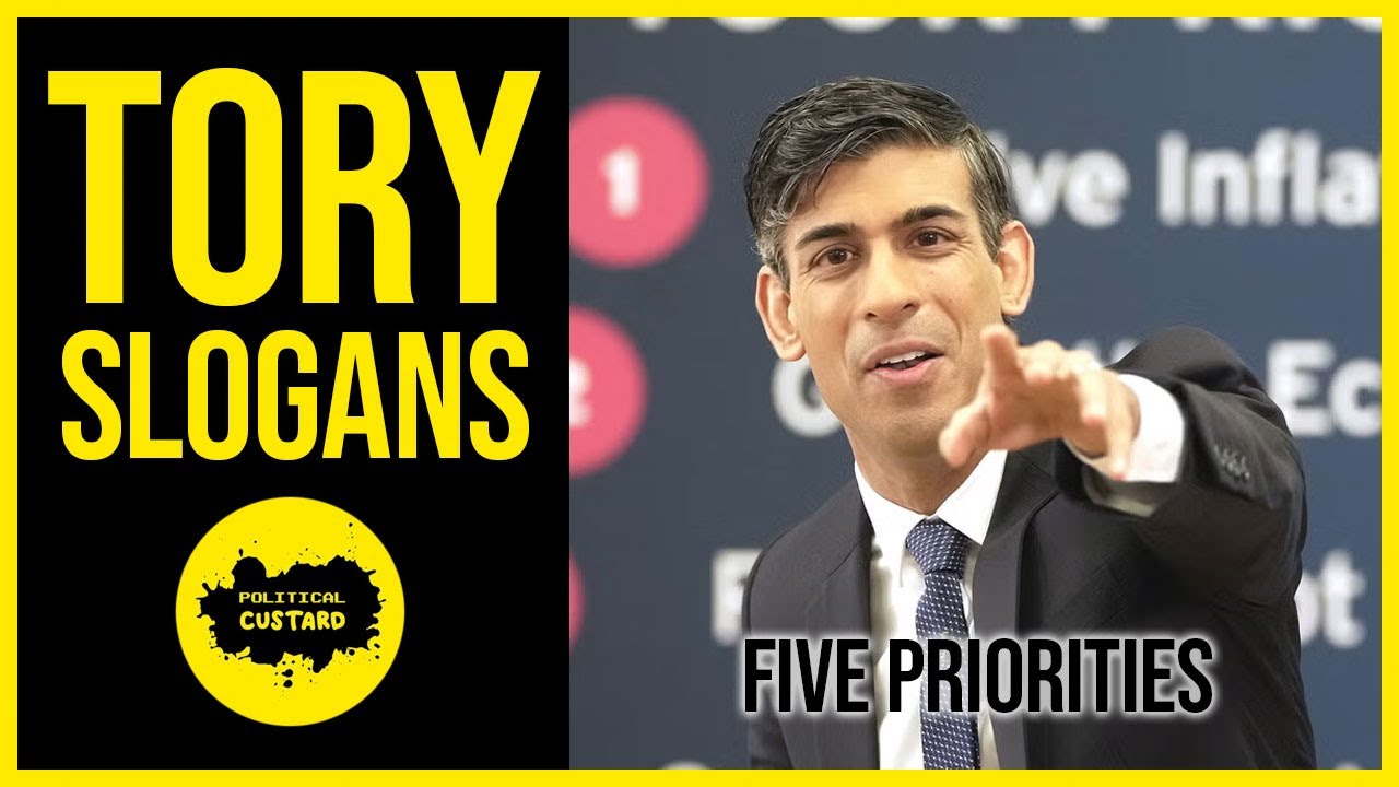 When Tory Slogans Go Wrong - YouTube