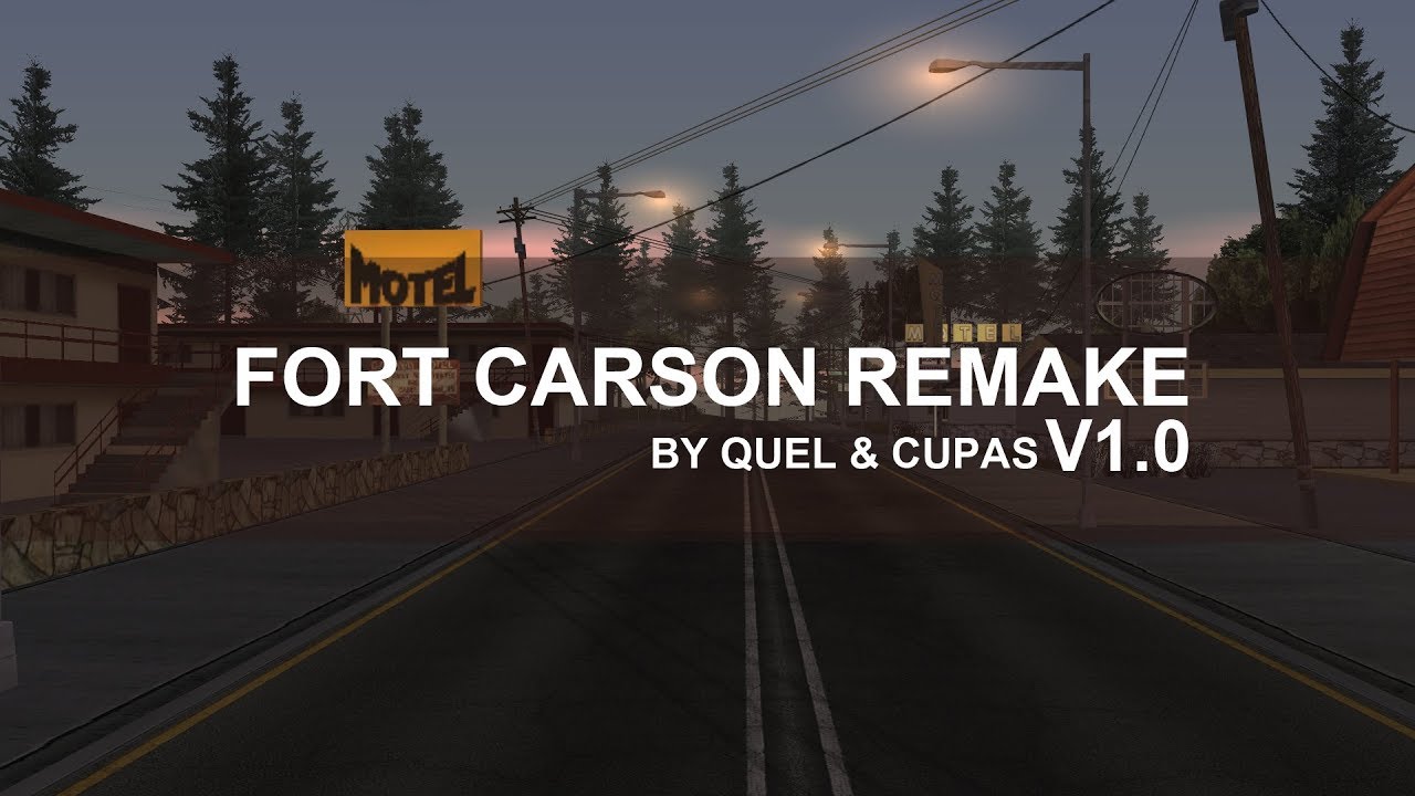 Fort Carson remake (SA:MP) - YouTube