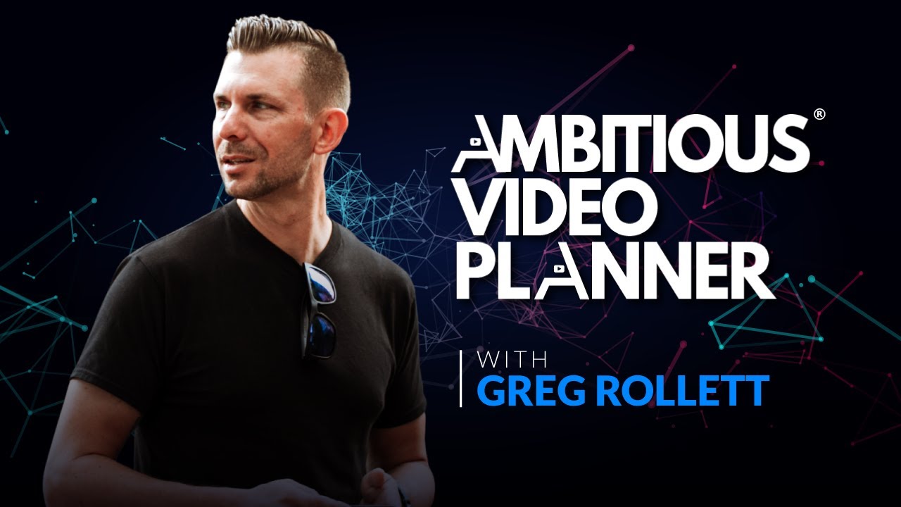 Ambitious Video Planner Breakdown #1 | The Biggest Lesson You've ...